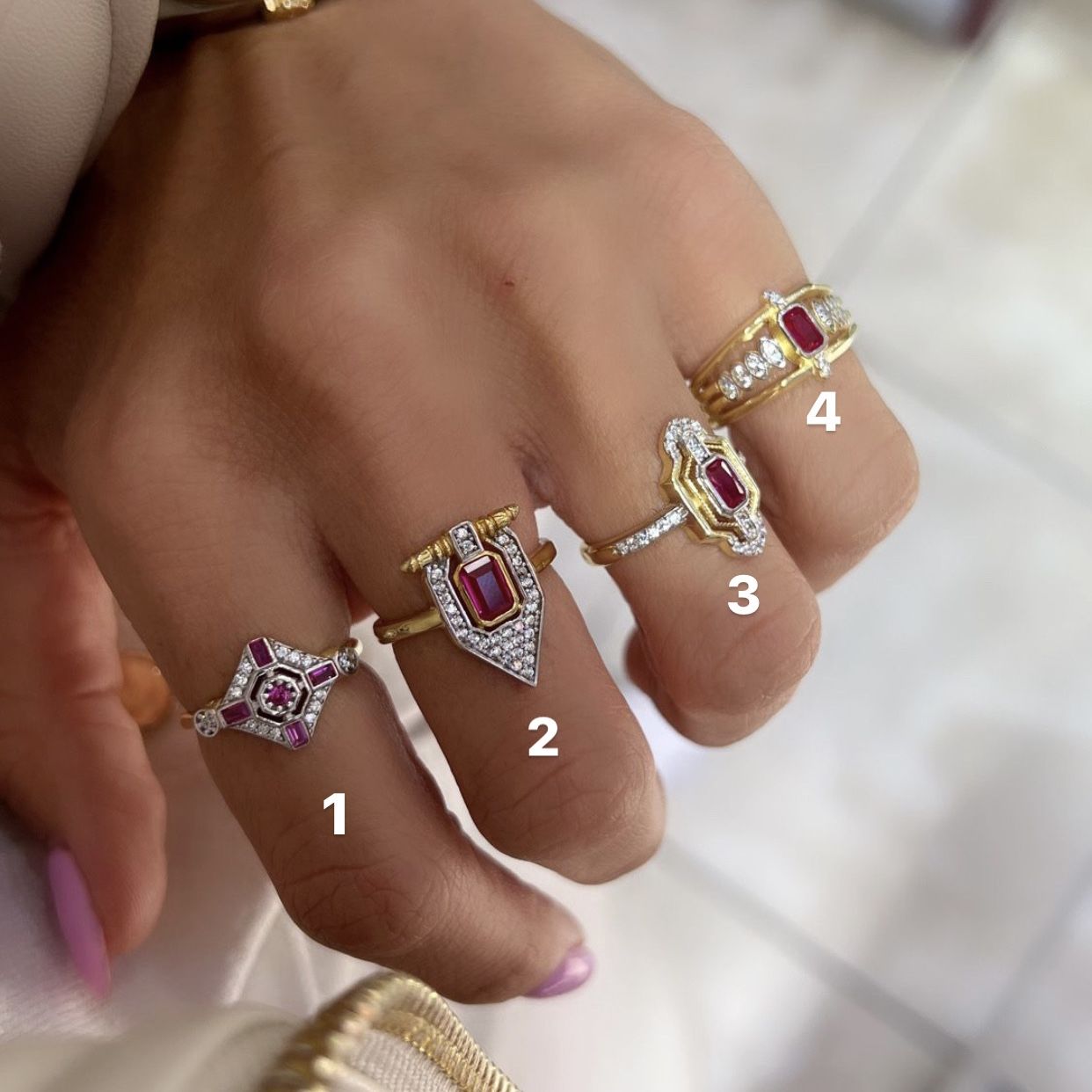 Cherry Boom Yüzük Koleksiyonu